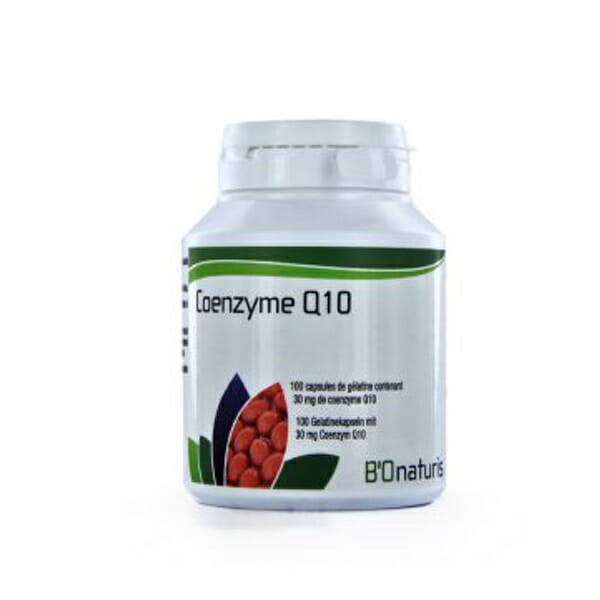Micronutrition, Bionaturis Coenzyme Q10 30 mg, 100 caps - L’herboristerie